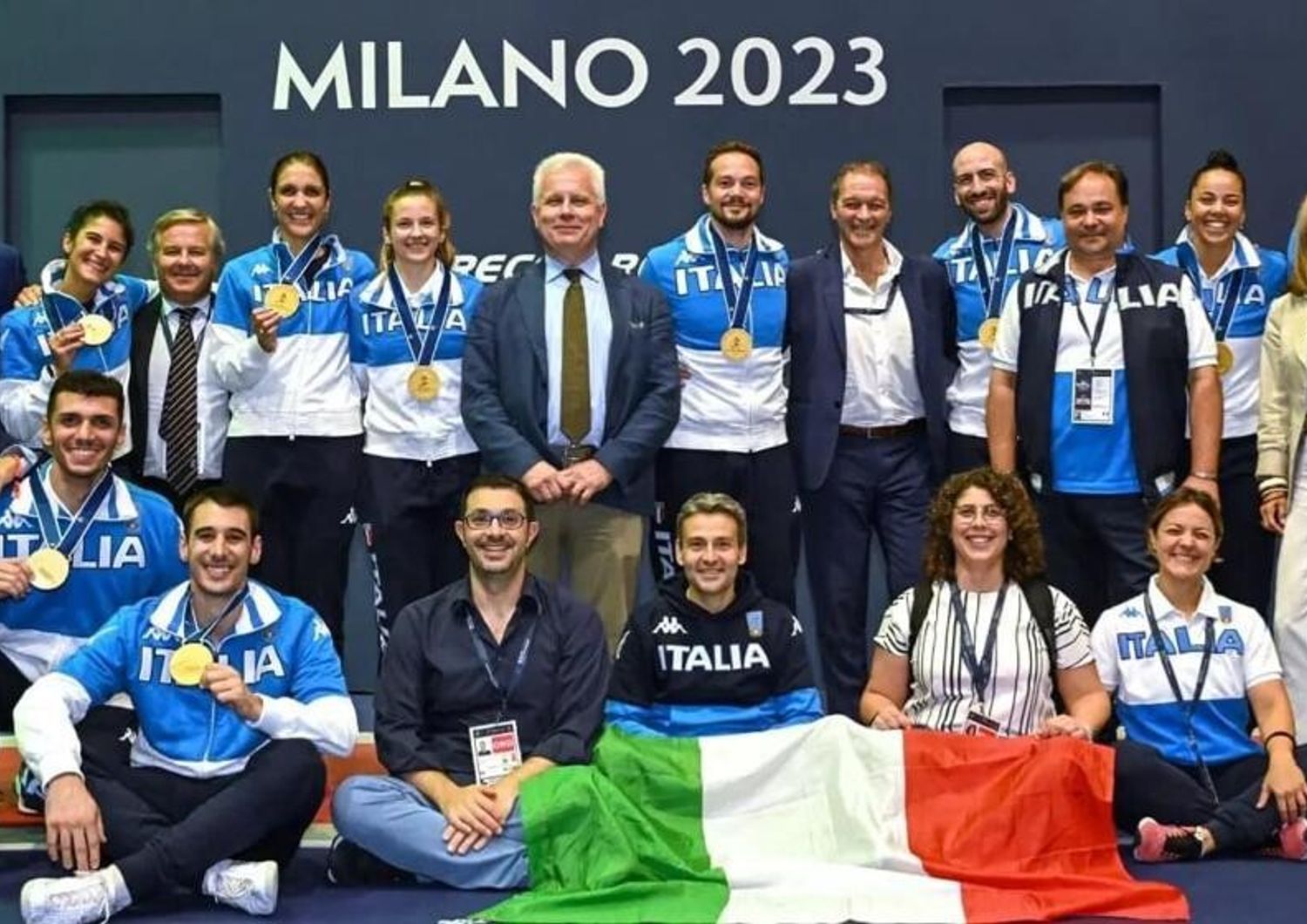 Il 'successo' della scherma italiana ai mondiali