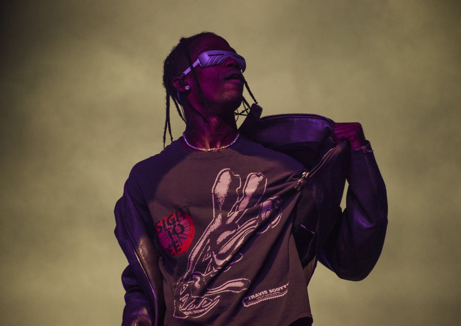 Travis Scott infiamma il Circo Massimo