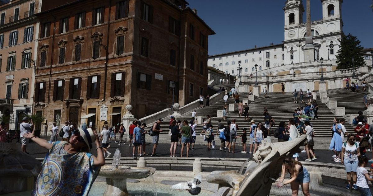Roma è la terza città europea più citata nei romanzi