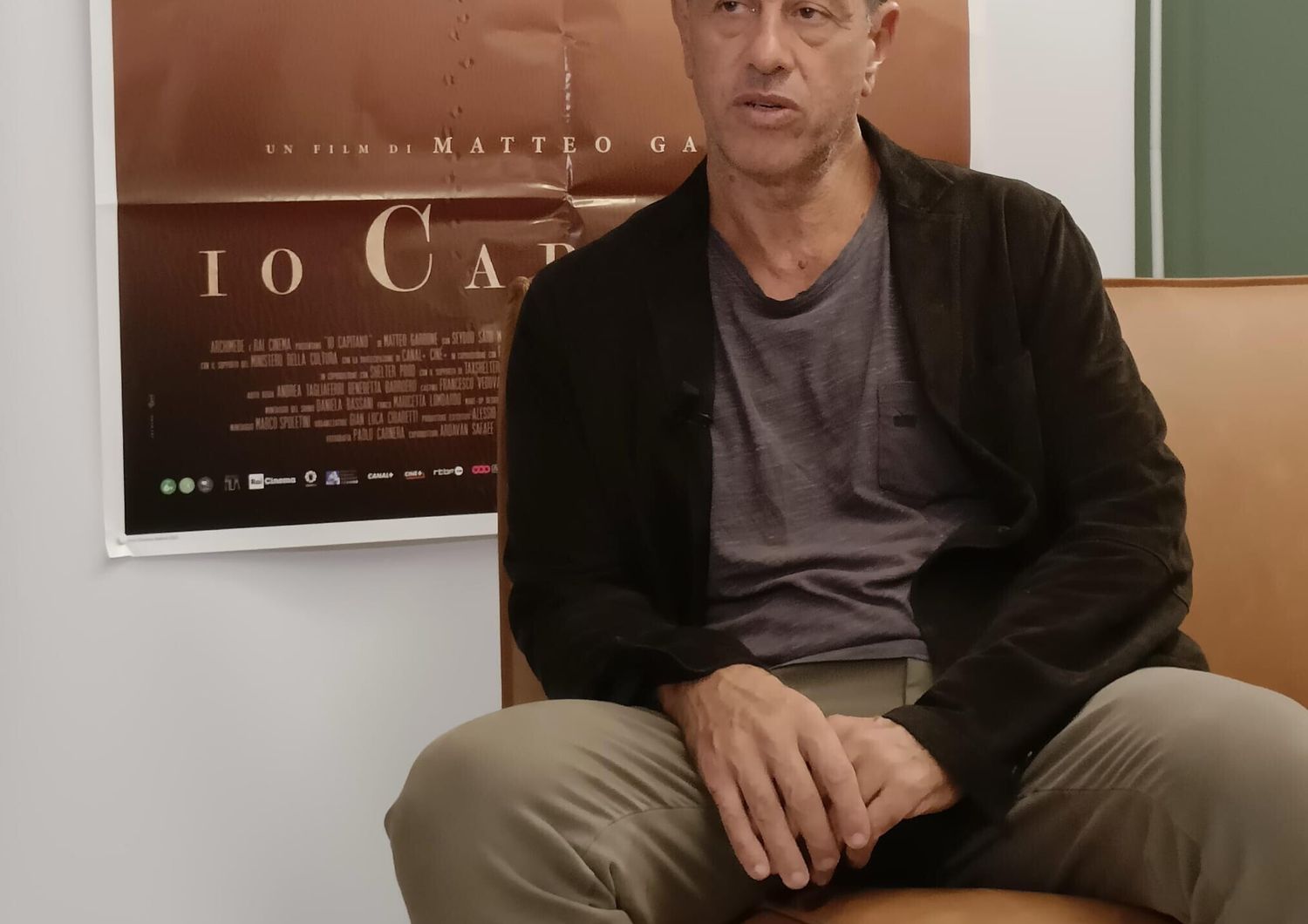 Matteo Garrone, un po' Capitano un po' Robin Hood