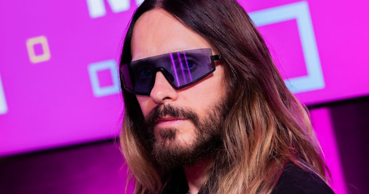 Jared Leto ha scalato l'Empire State Building per promuovere il nuovo tour