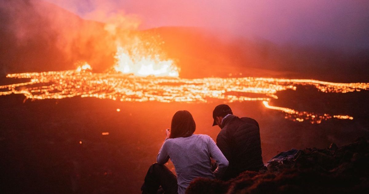 Eruzione imminente per un vulcano in Islanda