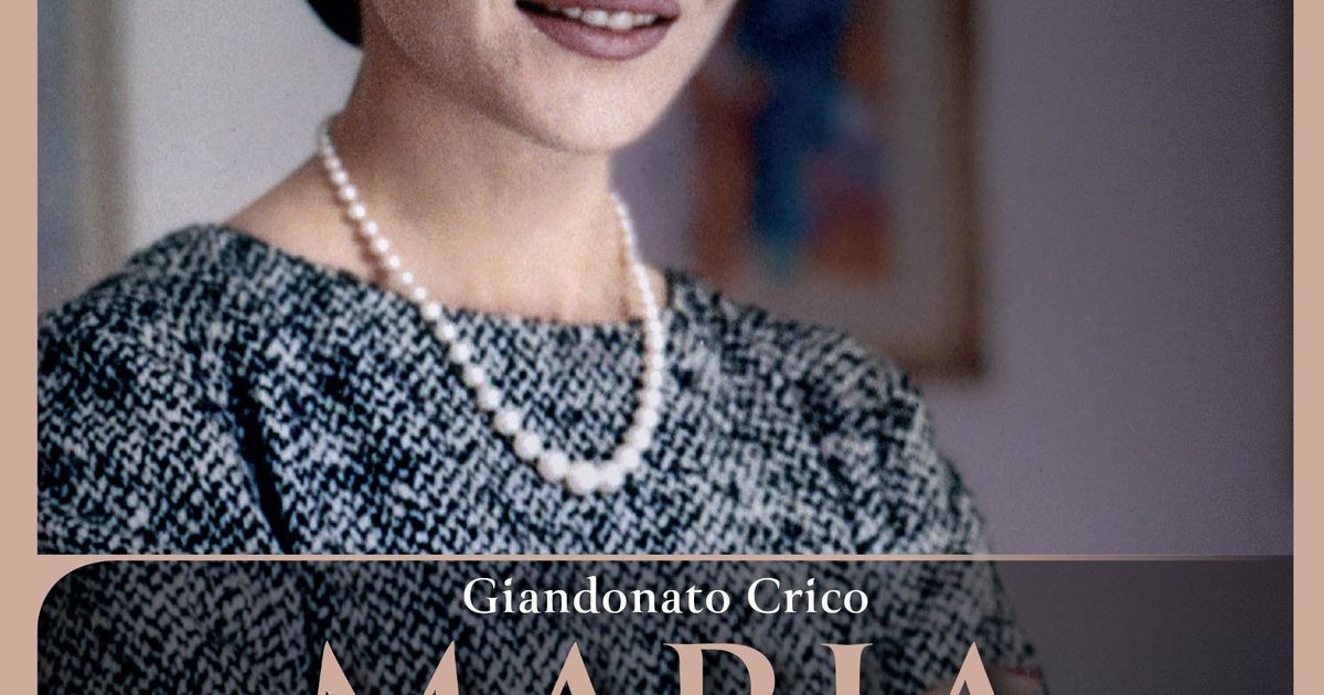 Esce "Maria Callas" il libro di Giandonato Crico