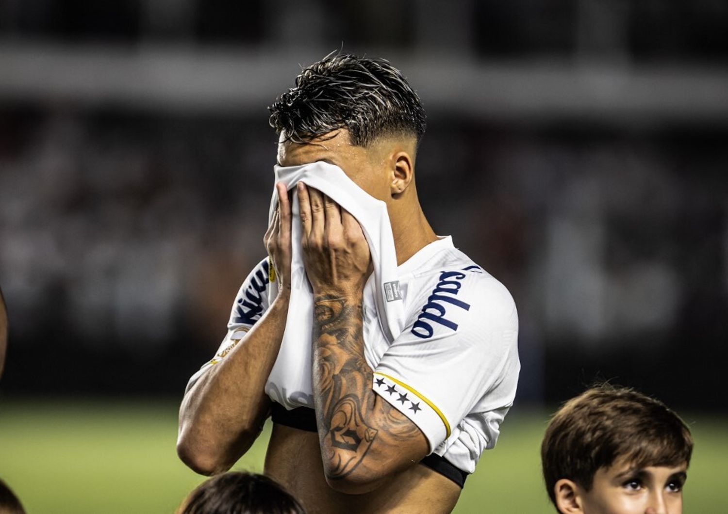 Il Santos retrocede per la prima volta nella storia