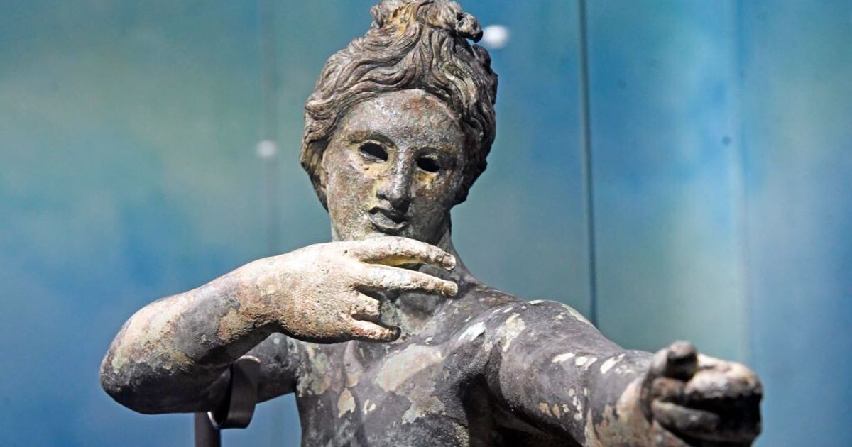 I Bronzi di San Casciano al Museo Archeologico di Napoli