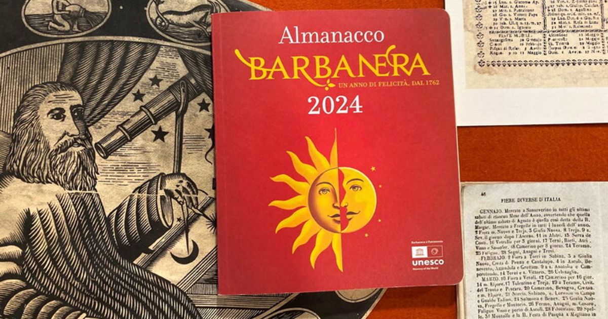 Torna l'Almanacco di Barbanera con oroscopo e consigli