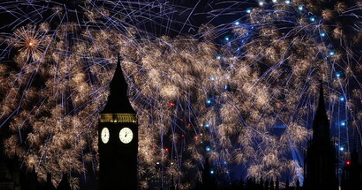 Il capodanno nel mondo