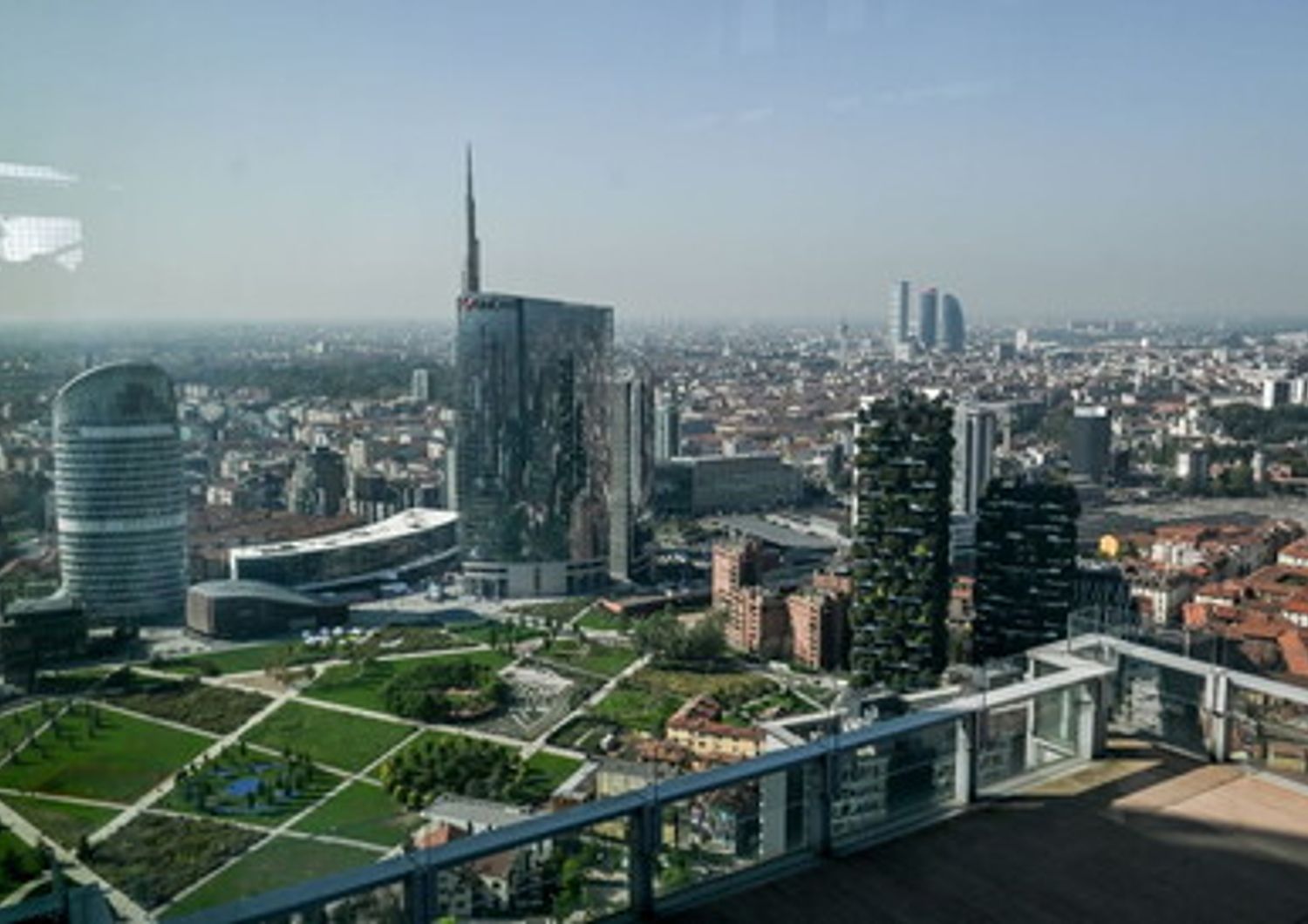 Oltre 100 mila visite al Belvedere Silvio Berlusconi a Milano