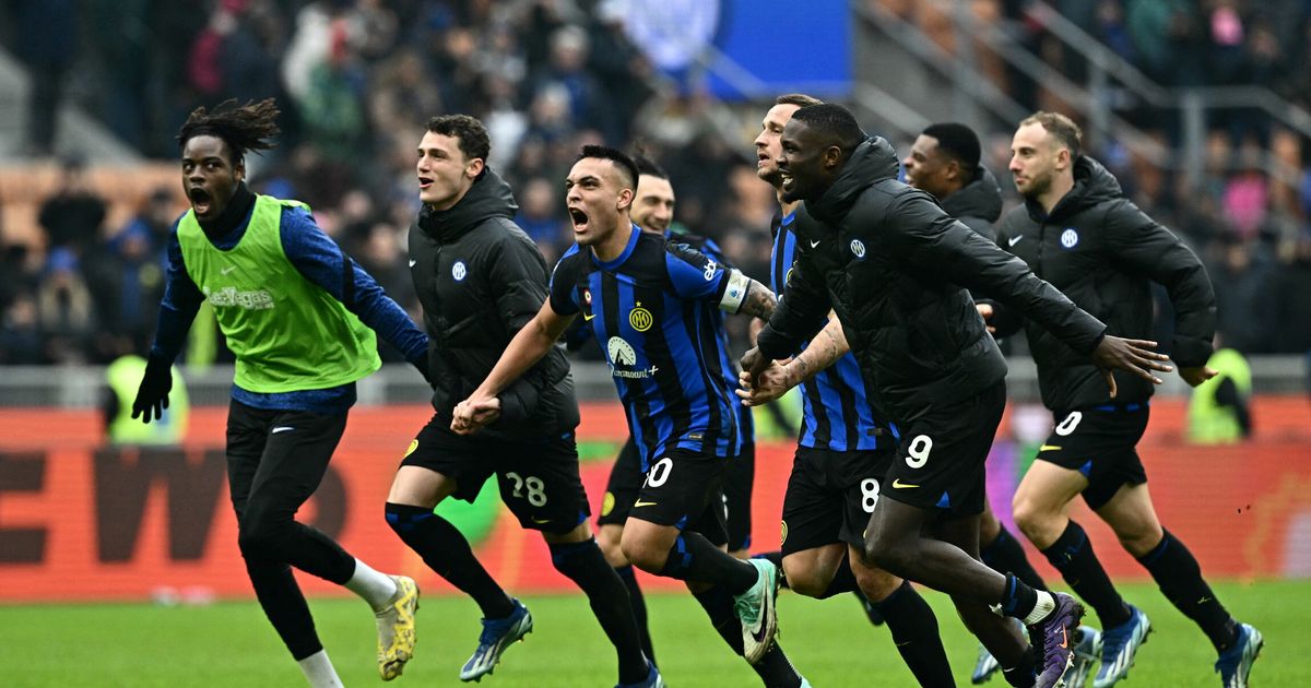 Pazza Inter batte 2-1 il Verona, è campione d'inverno