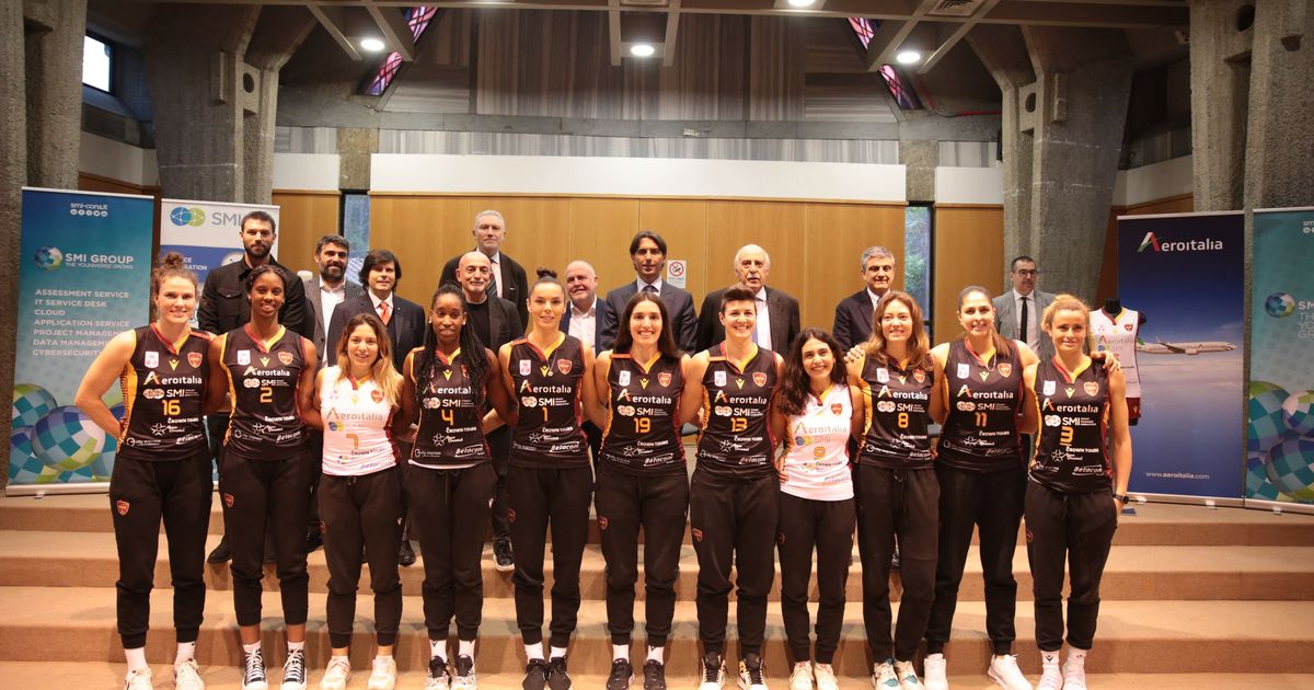 Roma Volley presenta i co-main sponsor, SMI e Aeroitalia