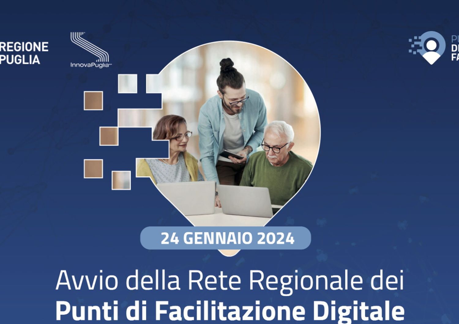 In Puglia parte la "Rete dei Punti di Facilitazione Digitale"