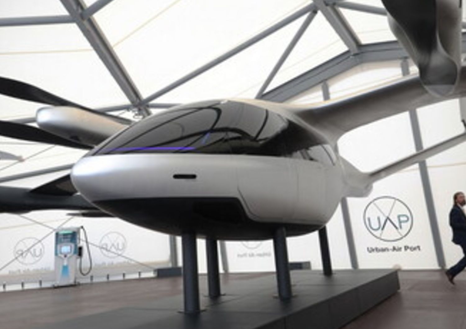 Le auto volanti stanno diventando realtà