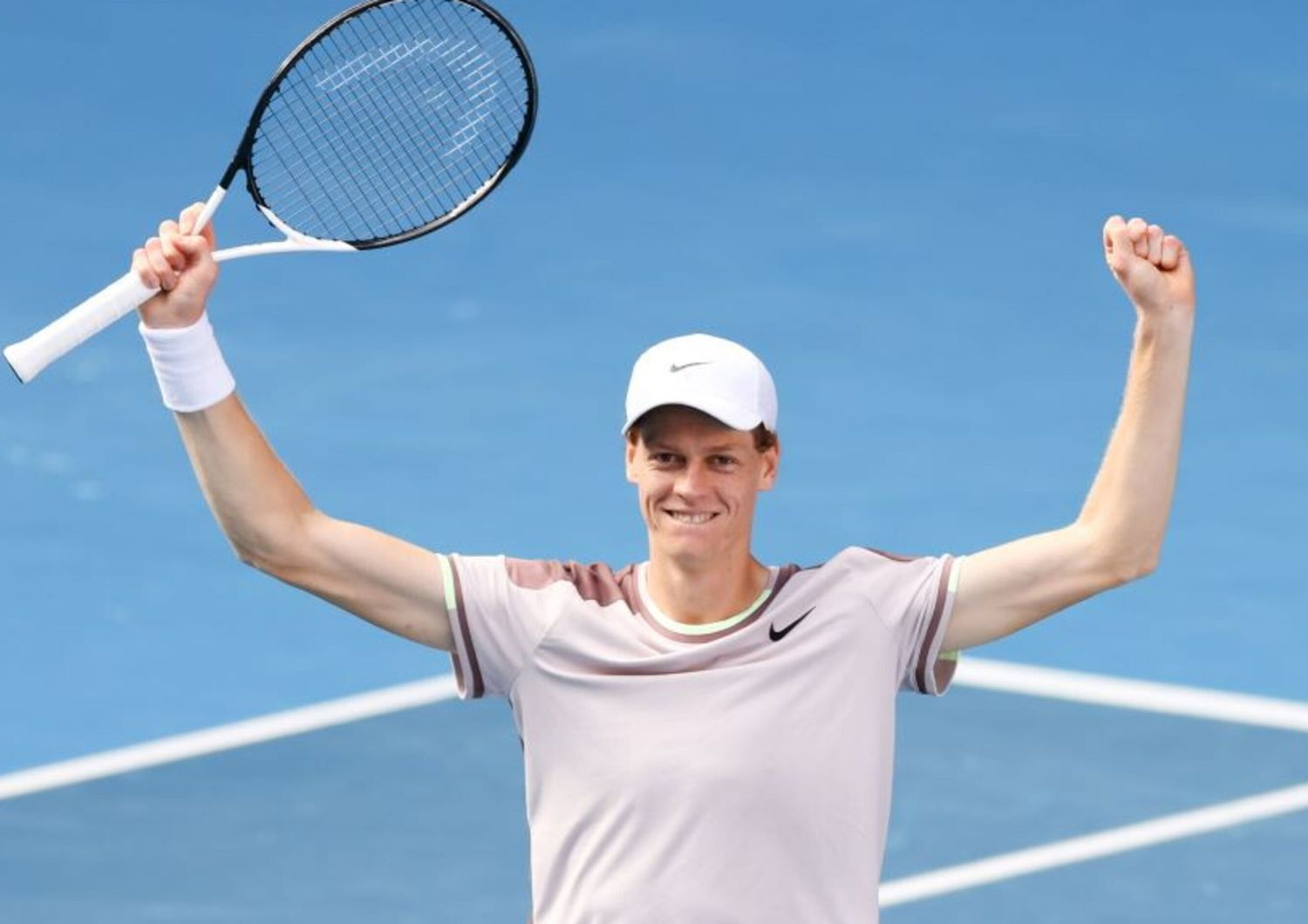 Sinner è nella storia: "Grazie al mio team e ai miei genitori per la ...