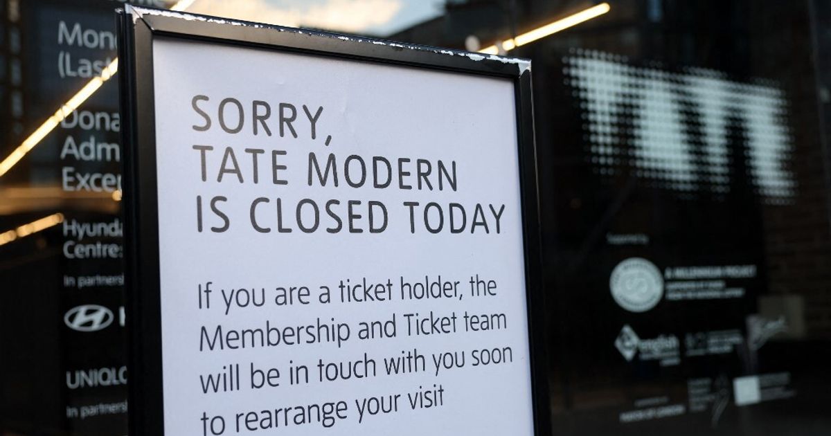 Muore cadendo dalla terrazza della Tate Modern