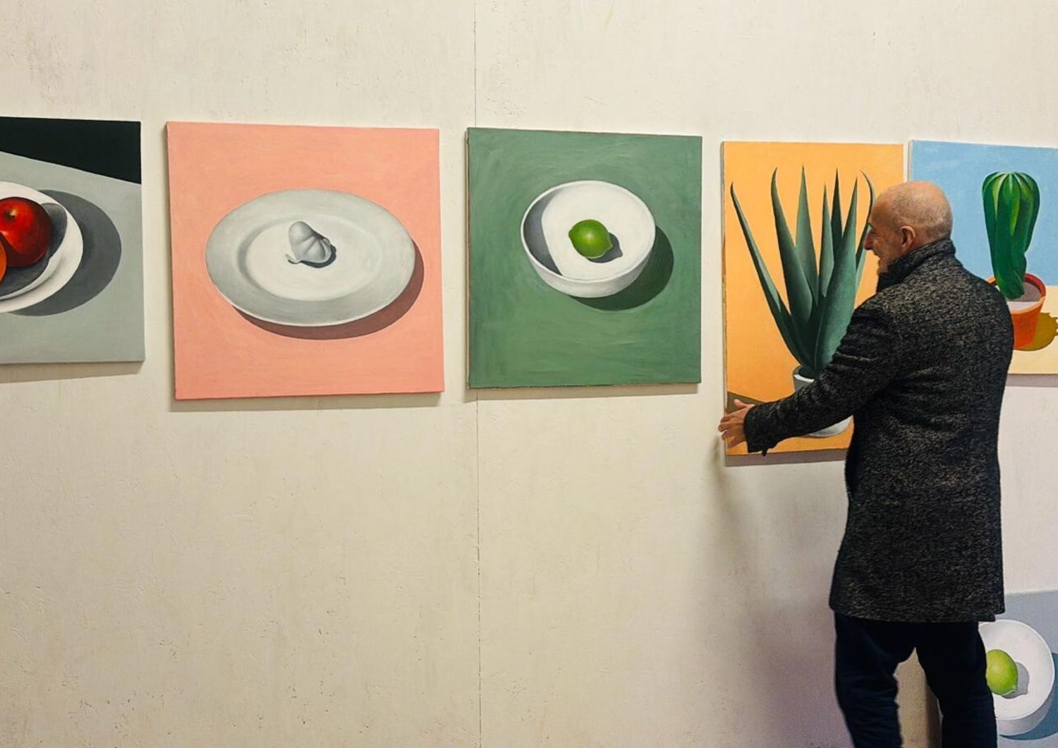 Daniel Rizzo, dall'Albero Rai alla personale di Olbia