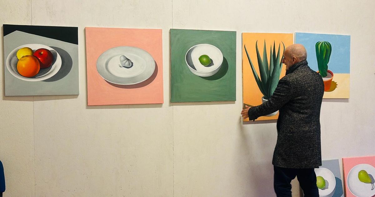 Daniel Rizzo, dall'Albero Rai alla personale di Olbia