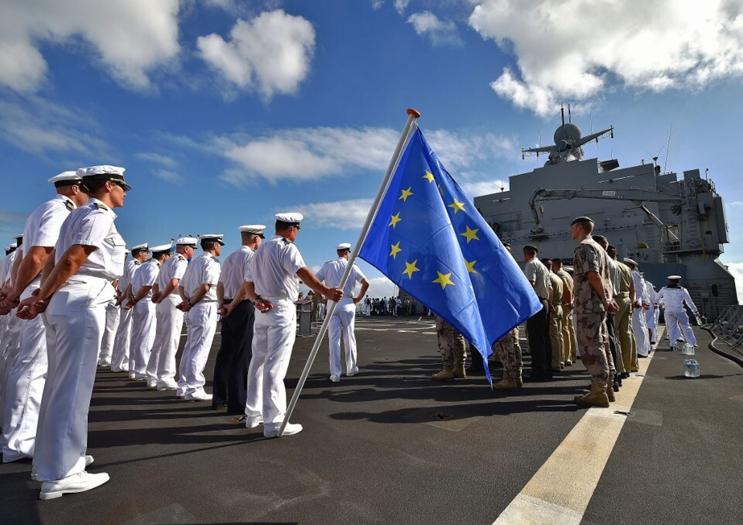 Mar Rosso, l'Italia al comando dell'operazione europea Atlanta