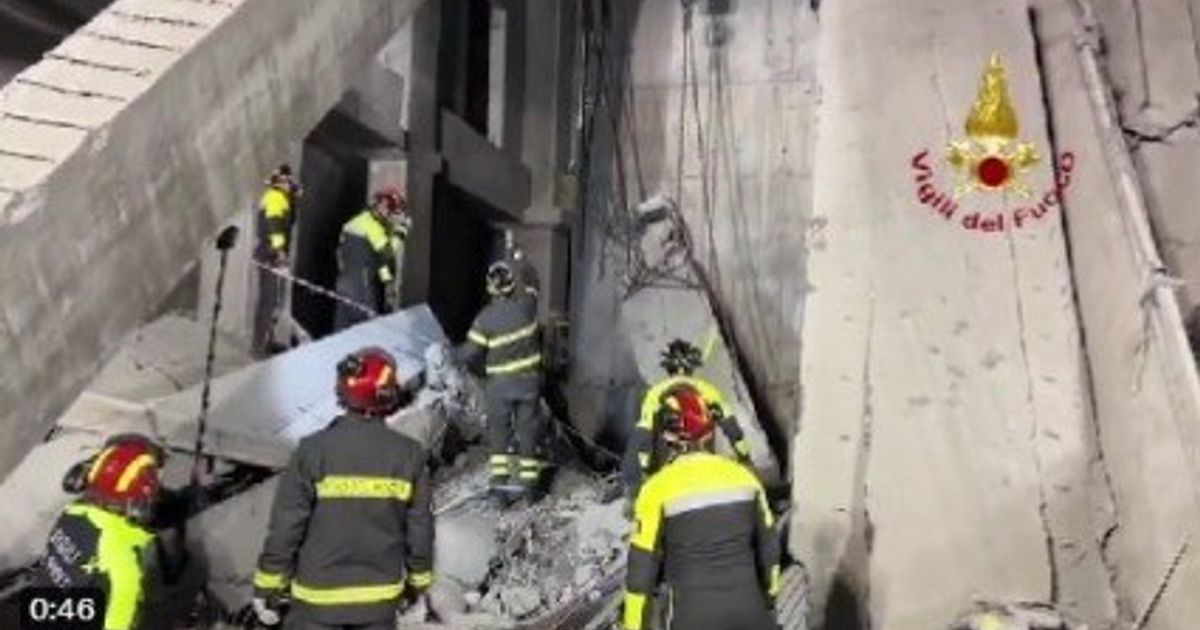 Crollo nel cantiere a Firenze, ancora senza esito le ricerche del ...