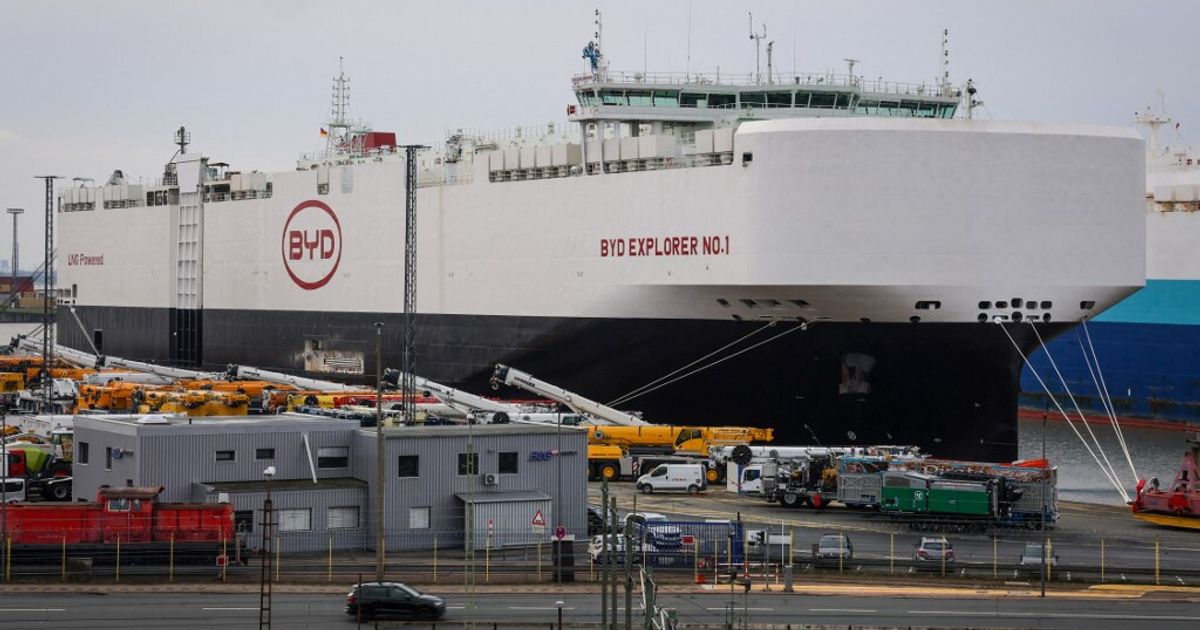 Sbarcano in Germania le prime 3000 auto Byd