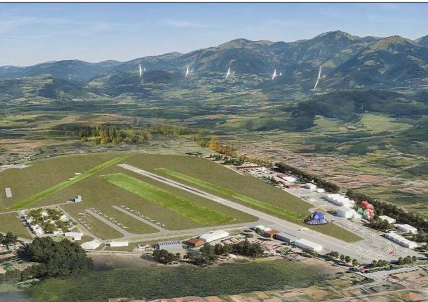 Volo a vela, Rieti sarà la 'capitale mondiale' nel 2027