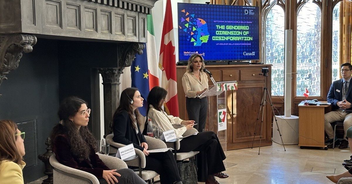 Lofano, se nell'informazione manca il punto di vista femminile manca ...