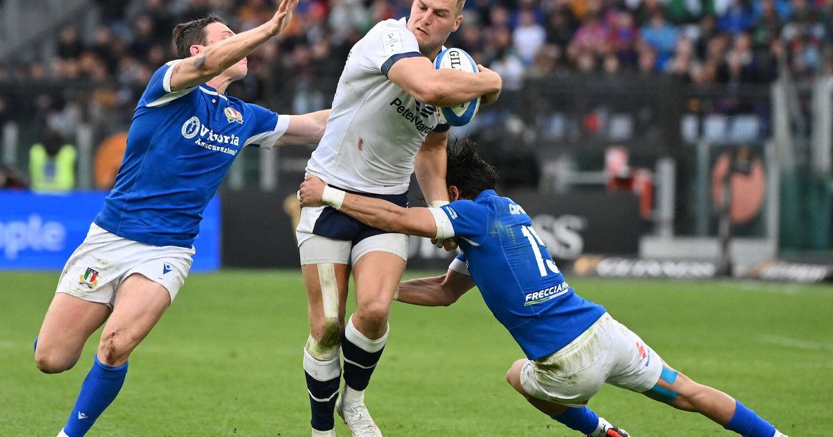 L'Italia supera la Scozia, storica vittoria al Sei Nazioni