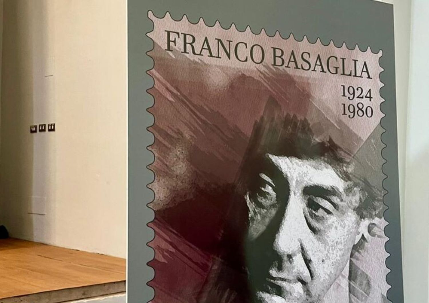Un francobollo celebra Franco Basaglia, padre della legge 180