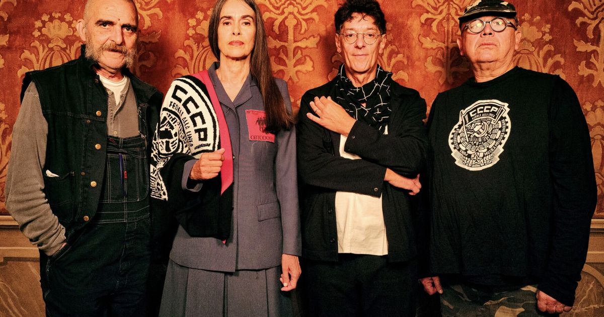 Il ritorno dei Cccp: il 21 maggio al via da Bologna il nuovo tour