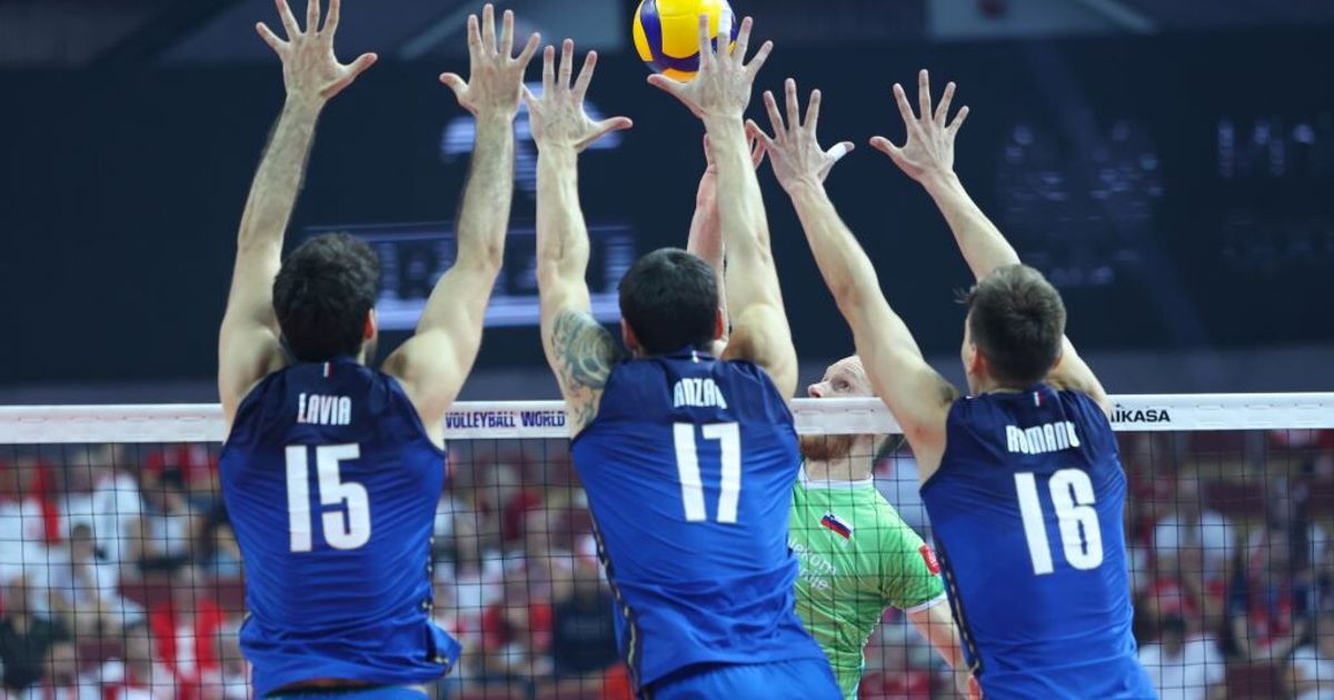 Pallavolo: assegnati all'Italia gli Europei maschili del 2026