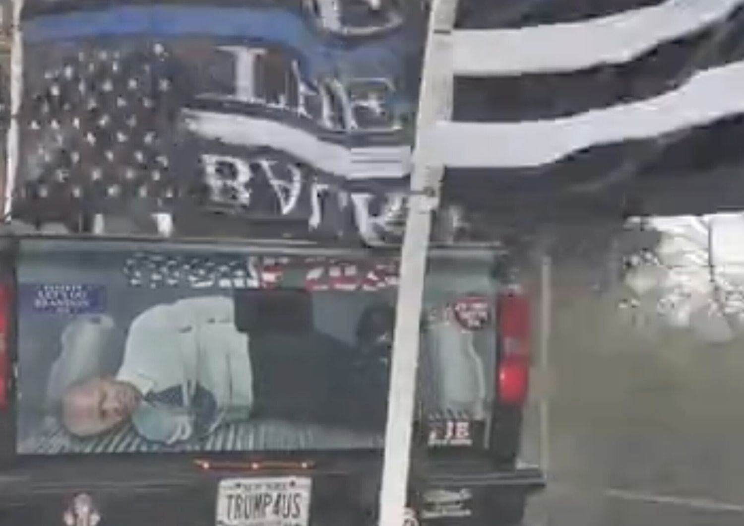 L'immagine di Biden legato e imbavagliato sul social di Donald Trump, è ...