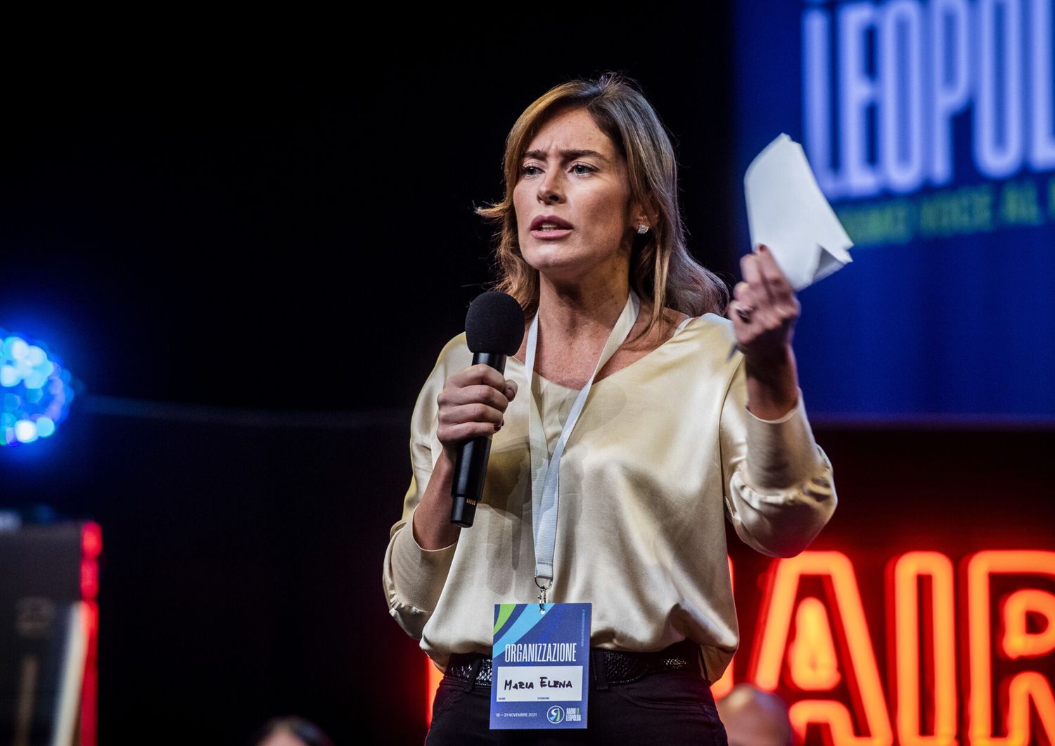 Boschi: "Par condicio valga anche per i giornalisti"