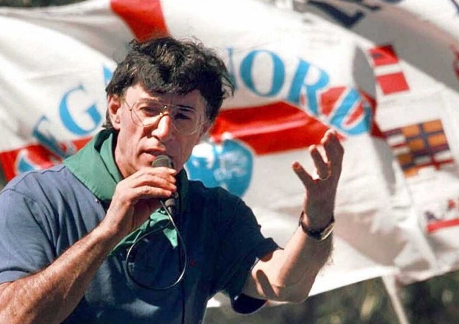La Lega compie 40 anni. Omaggio al fondatore Umberto Bossi