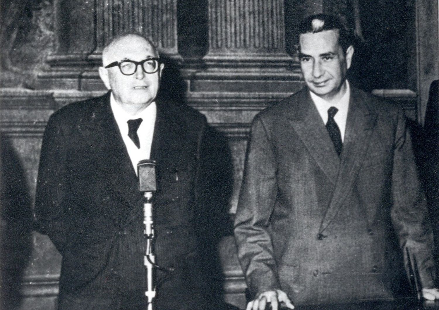 Il carteggio inedito tra Aldo Moro e Pietro Nenni in un libro