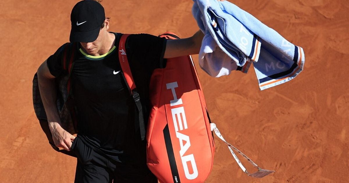 Sinner: "Sono triste perché non potrò giocare a Roma"