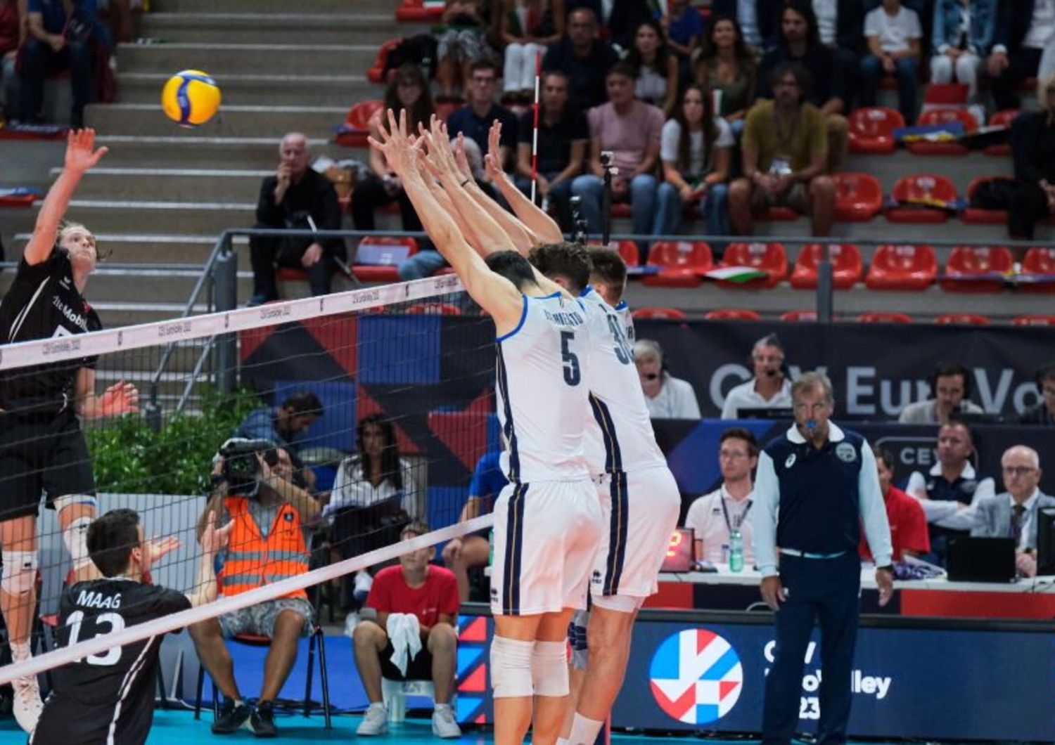 Pallavolo: con Rai Italia la finale della Serie A è mondiale