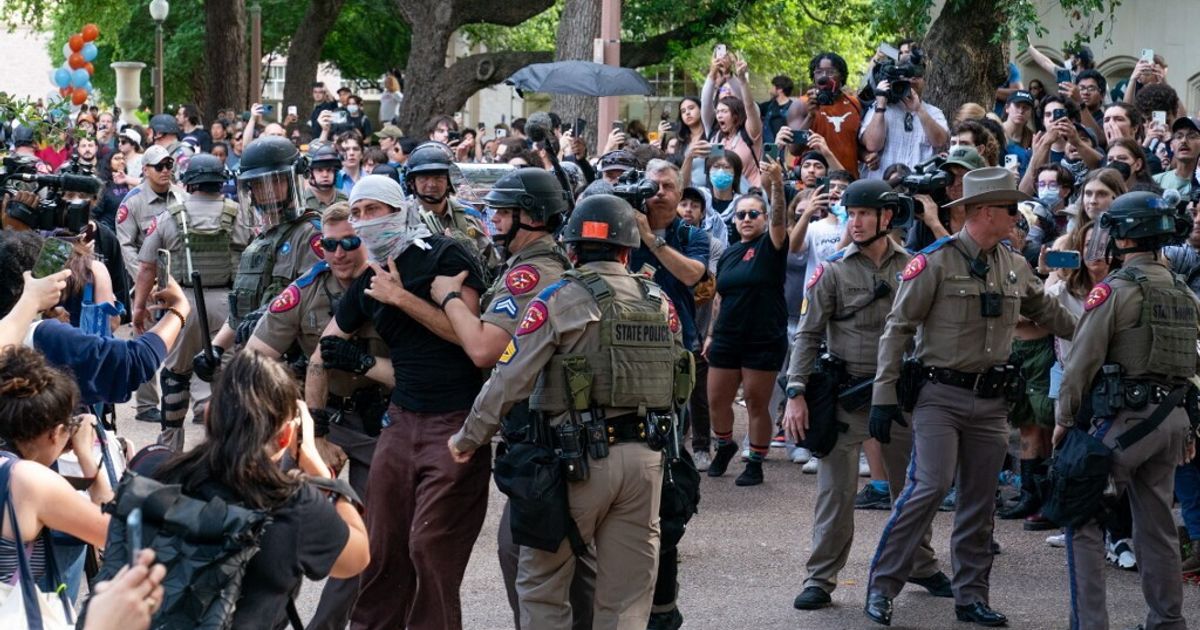 Dilaga la protesta pro-Palestina nei campus Usa