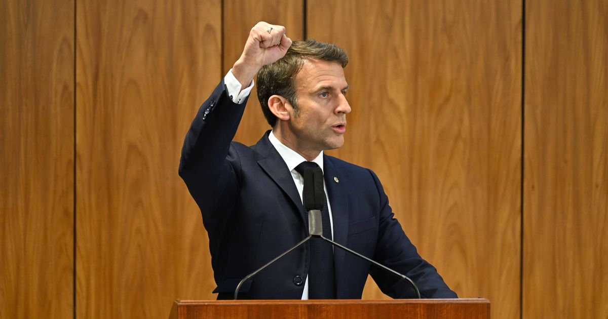 Macron pronto ad aprire un dibattito sulla difesa europea con l'atomica