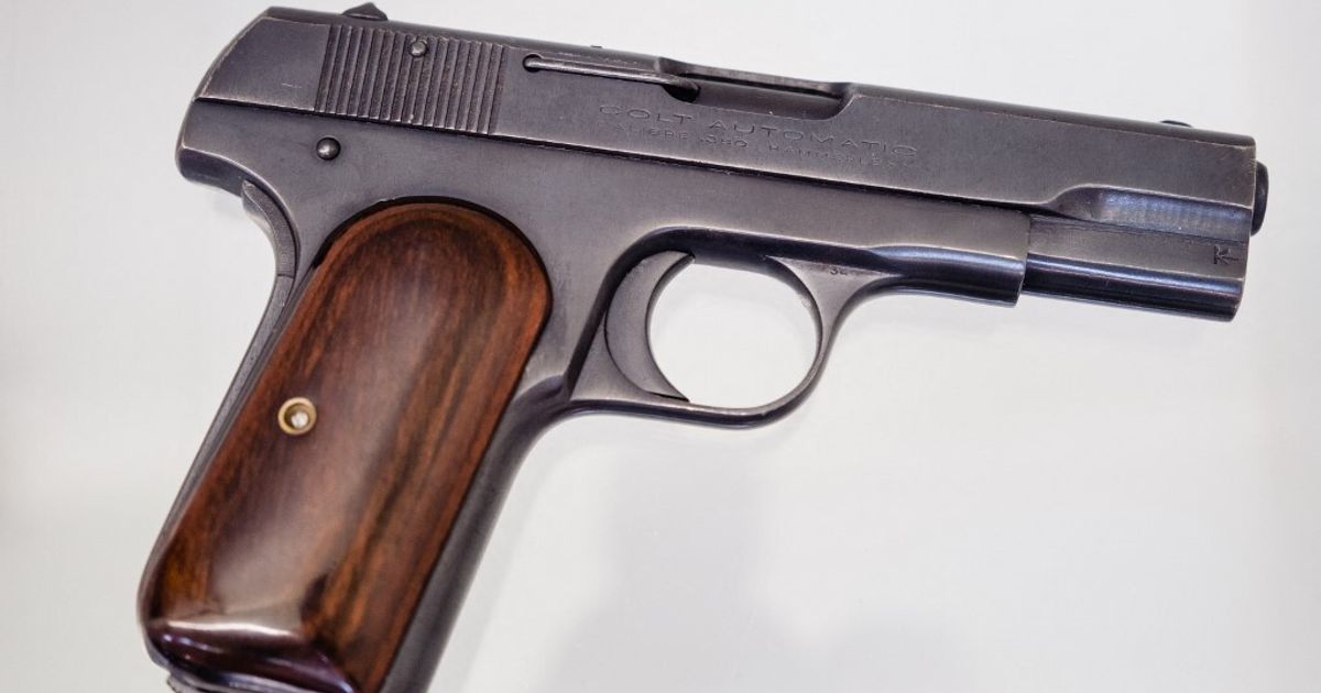 All'asta la Colt di Al Capone, può valere 3 milioni di dollari