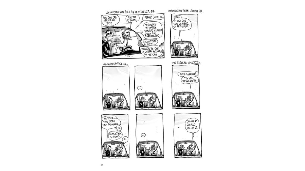 “Quando muori resta a me” Zerocalcare si racconta improvvisamente 40enne