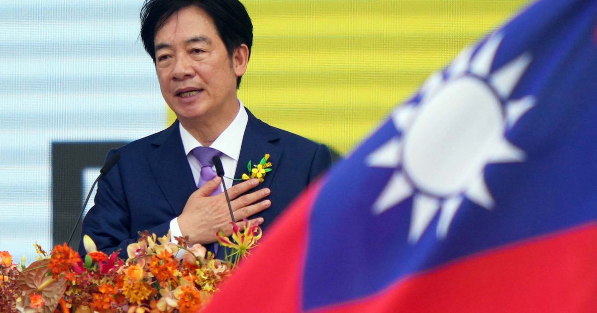 Lai si insedia a Taiwan, Pechino lo blocca su Weibo