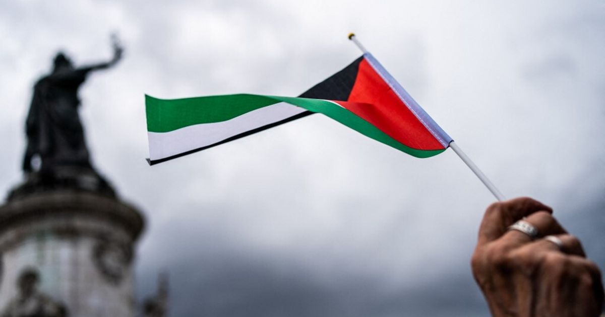 La mappa dei Paesi che riconoscono lo Stato palestinese