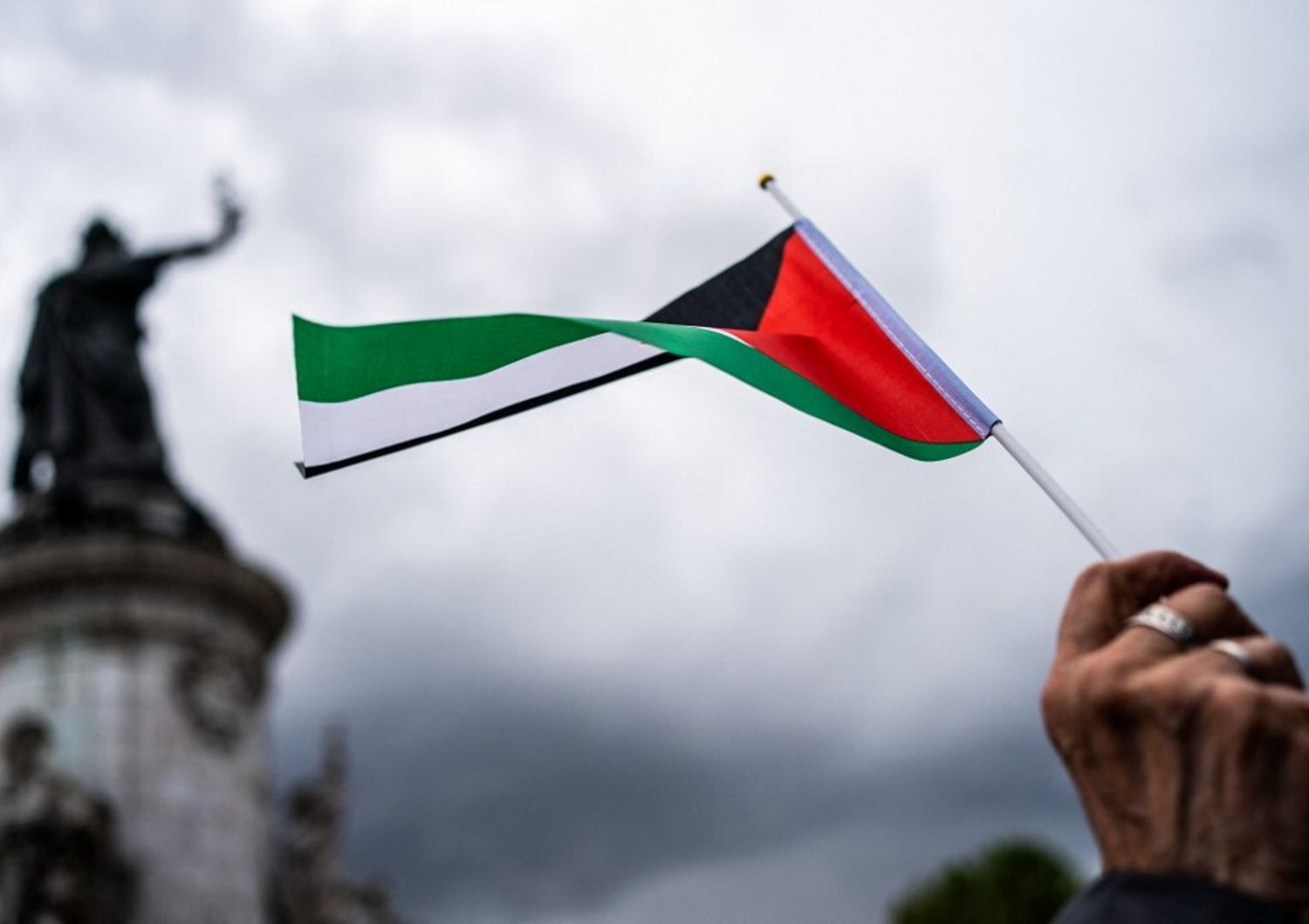 La mappa dei Paesi che riconoscono lo Stato palestinese
