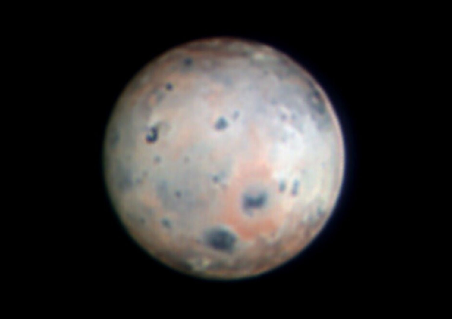 L'immagine più dettagliata mai ottenuta di Io, luna vulcanica di Giove