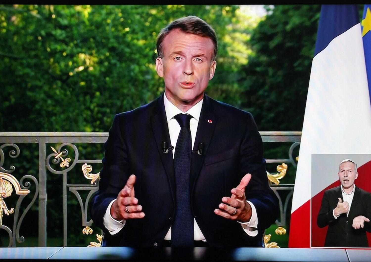 Sciolto il Parlamento francese, si vota il 30 giugno e il 7 luglio