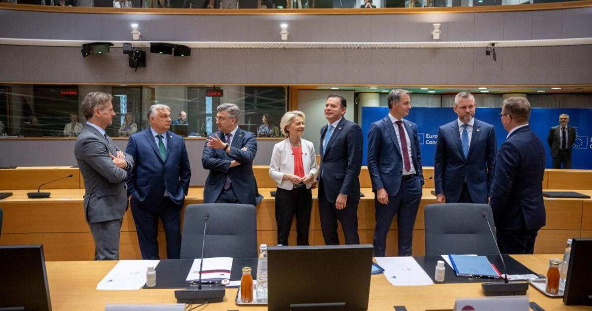 Cena senza accordo sulle nomine Ue, ma nomi confermati Cena senza accordo sulle nomine Ue, ma nomi confermati