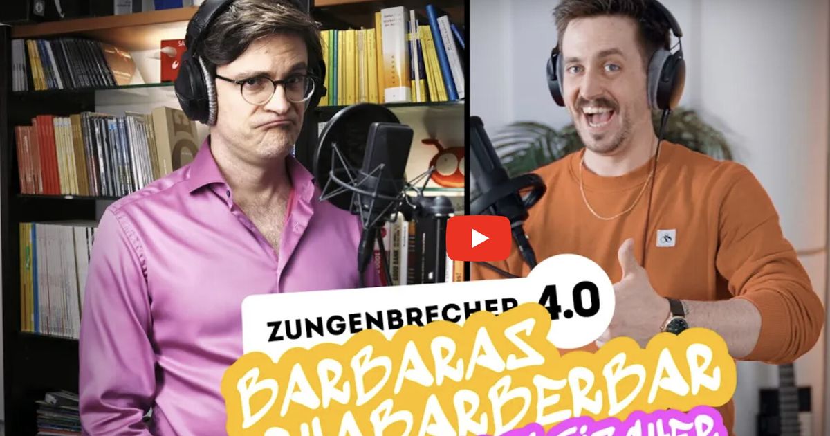 Le virelangue allemand devenu viral sur TikTok expliqué par son ...