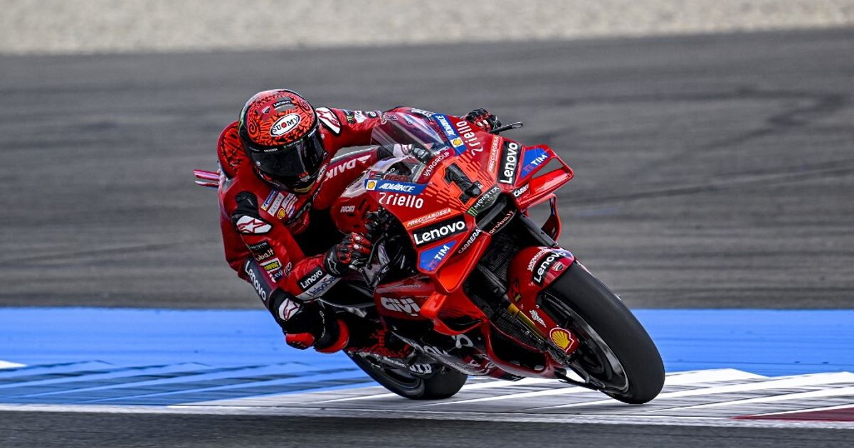 Motogp, ad Assen dominio di Bagnaia. Sprint Race e poi pole