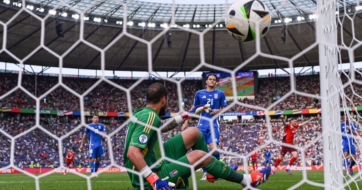 Svizzera-Italia 1-0 sblocca Freuler al 37' Palo di Rieder al 45 ...