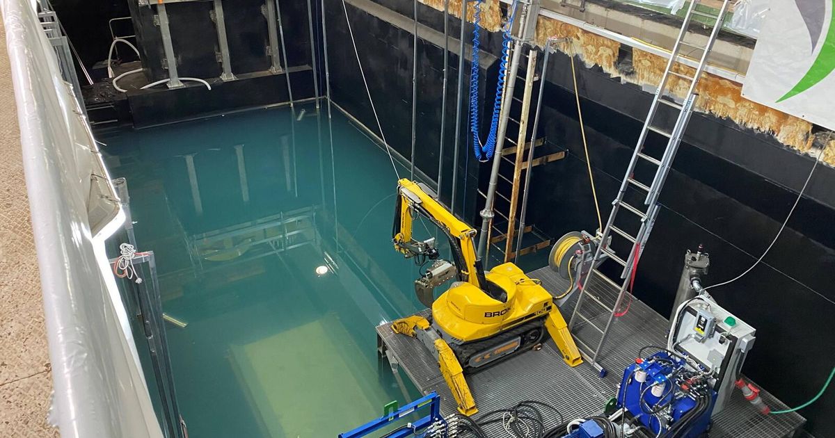 Smantellato il vessel della centrale nucleare del Garigliano