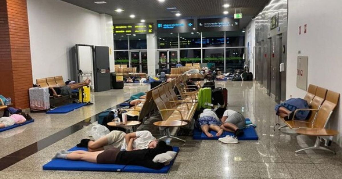 Italiens bloqués à Madère, la moquerie du vol retour - Nouvelles Du Monde